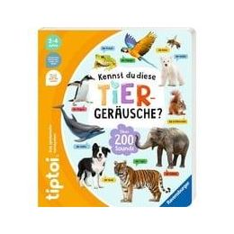 Ravensburger tiptoi Kennst du diese Tierger&auml;usche?, Lernbuch