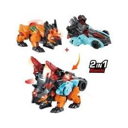Vtech Switch & Go Dinos - Combo Triceratops, Spielfigur