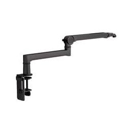 Mikrofonhalterung Broadcast Low Profile Boom Arm schwarz, f&uuml;r Mikrofone bis 2kg