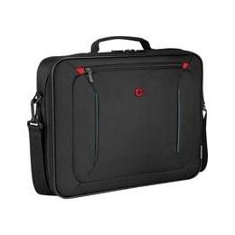 Wenger BQ 16" Clamshell, Notebooktasche schwarz, bis 40,6 cm (16")