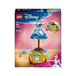 Lego 43266 Disney Princess Cinderellas Kleid, Konstruktionsspielzeug