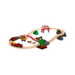 Brio World Gro&szlig;es Bahn Bauernhof-Set