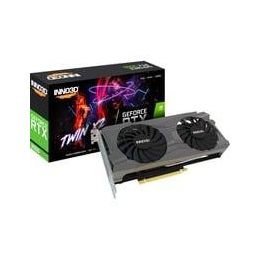 Inno3D GeForce RTX 3050 TWIN X2, Grafikkarte Lite Hash Rate, 1x DisplayPort, 1x HDMI 2.1