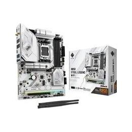 Asrock B850 Steel Legend WiFi, Mainboard