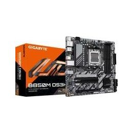 Gigabyte B850M DS3H, Mainboard