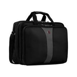 Wenger Legacy 17, Notebooktasche schwarz, bis 43,2 cm (17")