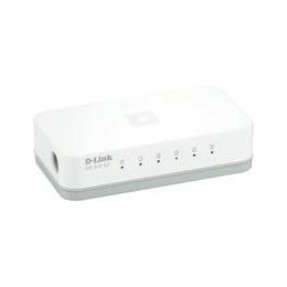DLink GO-SW-5E, Switch wei&szlig;