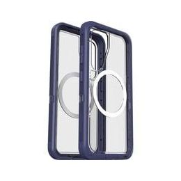 Otterbox Defender XT, Handyh&uuml;lle transparent/lila, Samsung Galaxy S25, mit Magneten