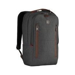 Wenger City Upgrade, Rucksack grau, bis 40,6 cm (16")