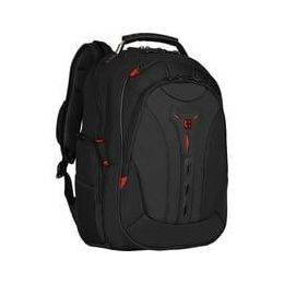 Wenger Pegasus Ballistic Deluxe, Rucksack schwarz, bis 40,6cm (16")