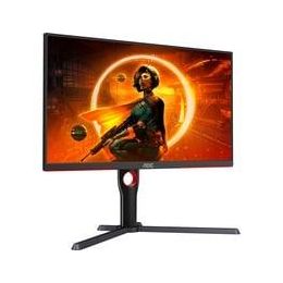 AOC AGON Q27G3XMN/BK, Gaming-Monitor 69 cm (27 Zoll), schwarz/rot, QHD, VA, Adaptive-Sync, 180Hz Panel