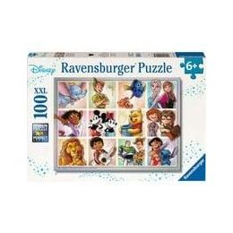 Ravensburger Kinderpuzzle Disney Multicharacter 100 Teile