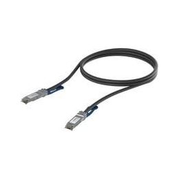 Ubiquiti 100G DAC-QSFP28 Kabel schwarz, 1 Meter