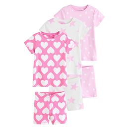 next Pajamas girl Pink, White size 10-11 yrs