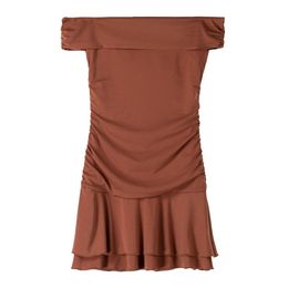 Bershka Dress female Brown size S
