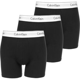 Calvin Klein Underwear Boxershorts Herren Gr&ouml;&szlig;e S grau / schwarz / wei&szlig;