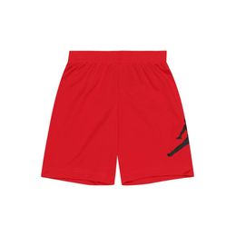 Jordan Shorts 'JUMPMAN' Jungen Größe 116 rot / schwarz