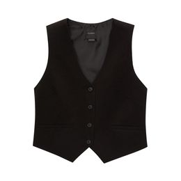 Pull&Bear Pull&Bear Weste Damen Größe 40 schwarz