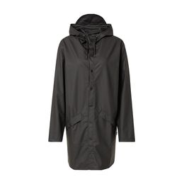 RAINS Funktionsjacke Damen Gr&ouml;&szlig;e M schwarz