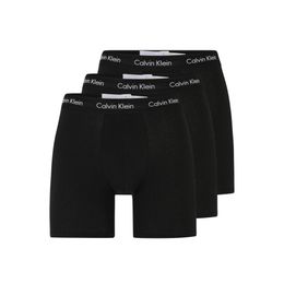Calvin Klein Underwear Boxershorts Herren Größe S hellgrau / schwarz
