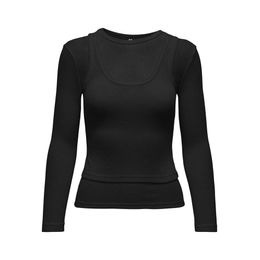 Only Shirt 'ONLTilde' Damen Größe L schwarz