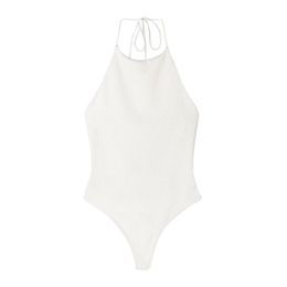 Bershka Body Damen Gr&ouml;&szlig;e XS offwhite
