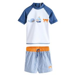next UV Protection boy Blue size 3-6 mths