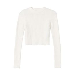 Bershka Sweater female White size XS