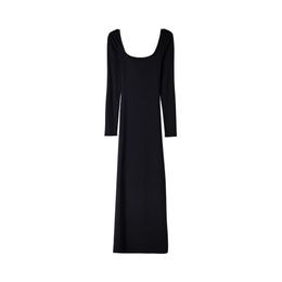 Bershka Kleid Damen Gr&ouml;&szlig;e 40 schwarz Winterkleid