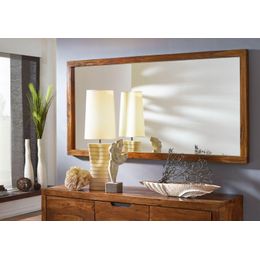 Spiegel Sheesham 160x5x80 walnuss lackiert DUKE #130