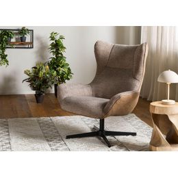Ohrensessel 90x88x101 braun OSKAR #301