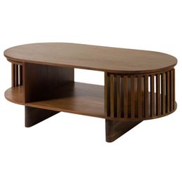 Couchtisch Akazie 120x60x45 natur lackiert MADRID #90