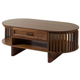Couchtisch Akazie 120x60x45 natur lackiert MADRID #95
