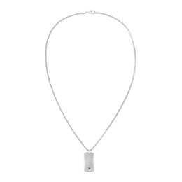 Tommy Hilfiger Necklace 'JAMESON' male Silver size One Size