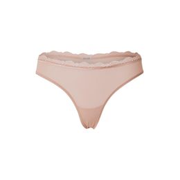 Calvin Klein Underwear Thong female Beige size XL