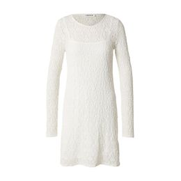 EDITED Kleid 'Celeste' Damen Gr&ouml;&szlig;e 40 wei&szlig; Winterkleid