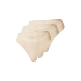 Triumph String 'Feel of Modal' Damen Gr&ouml;&szlig;e XS beige