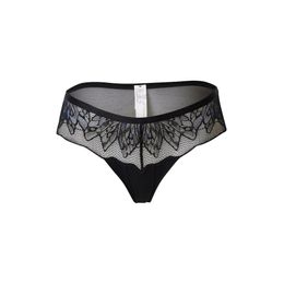 Triumph Slip 'Crazy Stupid Love' Damen Größe M/L royalblau / schwarz