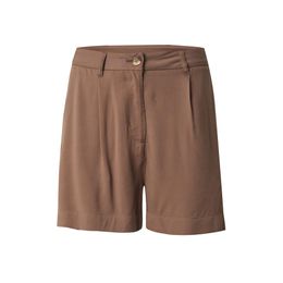 Mazine Pleat-Front Pants female Brown size M