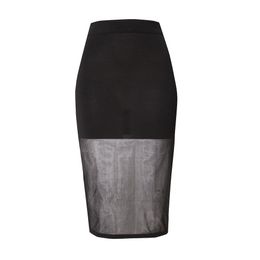 Just Cavalli Rock Damen Gr&ouml;&szlig;e 34 schwarz