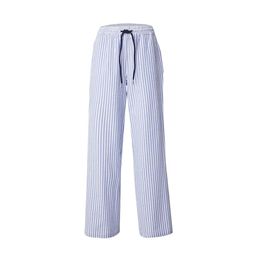 Danefae Pants 'Danenynne Searsucker' female Blue size S
