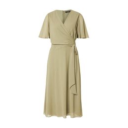 Lauren by Ralph Lauren Lauren Ralph Lauren Kleid 'ABEL' Damen Größe 38 khaki Winterkleid