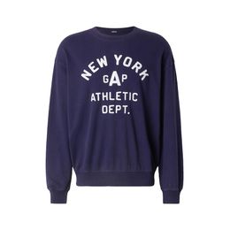 GAP Sweatshirt male Blue size L