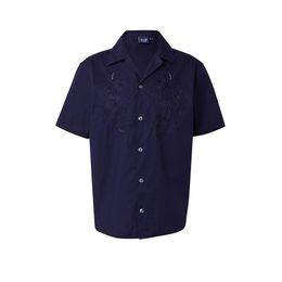 GAP Button Up Shirt male Blue size M