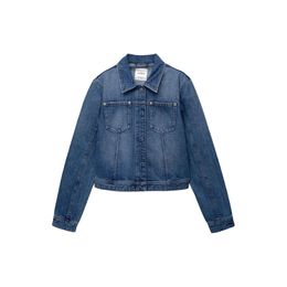 Pull&Bear Pull&Bear Jacke Damen Größe S blue denim