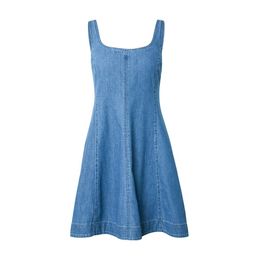 GAP Kleid Damen Gr&ouml;&szlig;e 34 blue denim Winterkleid