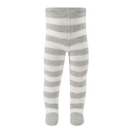 Ewers Tights kids Grey, White size 92/98