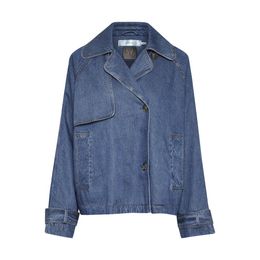 Inwear Between-Season Jacket 'Mable' female Blue size 34