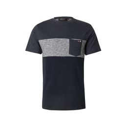 INDICODE JEANS T-Shirt 'Consin' Herren Gr&ouml;&szlig;e M grau / graumeliert / schwarz