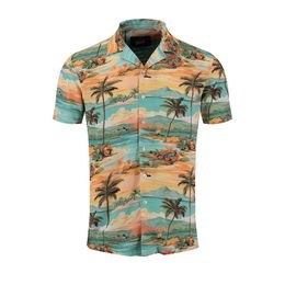 Key Largo Button Up Shirt 'Cabana' male Mixed colors size 3XL